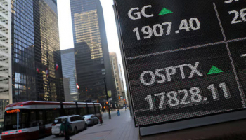 TSX Slips Following Hot US Inflation Data